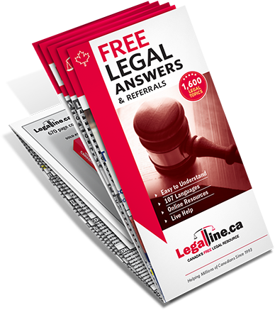 FREE Telephone Help-line• Monday to Friday / 9 - 5 p.m. - FREE Legal ...