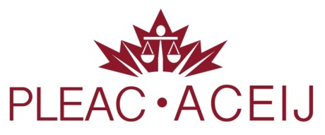 Public Legal Education Association of Canada (PLEAC) - FREE Legal ...